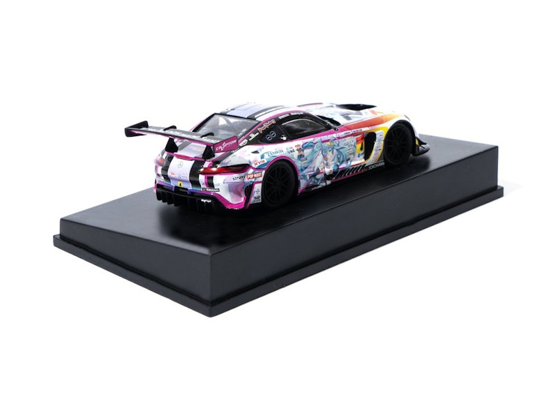 ASSC x GSR 1/64 Scale Mini Car Rd.3 Suzuka Diecast - US