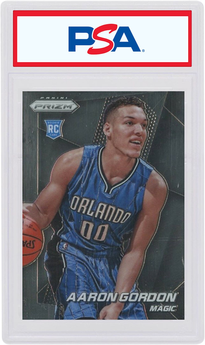Aaron Gordon 2014 Panini Prizm Rookie #254 (PSA or BGS Graded) - 2014 - KR