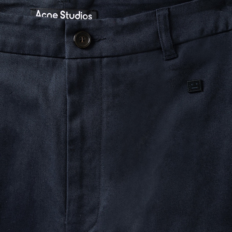 Acne Studios Acne Pants Midnight Blue Men's - US
