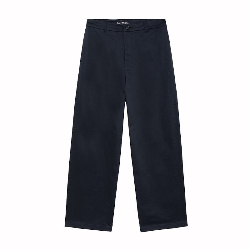 Acne Studios Acne Pants Midnight Blue Men's - US