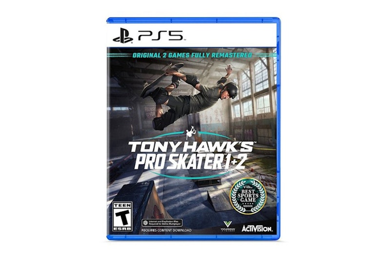 Activision PS5 Tony Hawk Pro Skater 1 & 2 Video Game 88511US - US