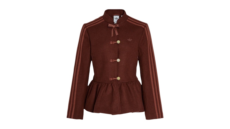 adidas Womens New Year Jacket (Asia Sizing) Brown - FW25 - US