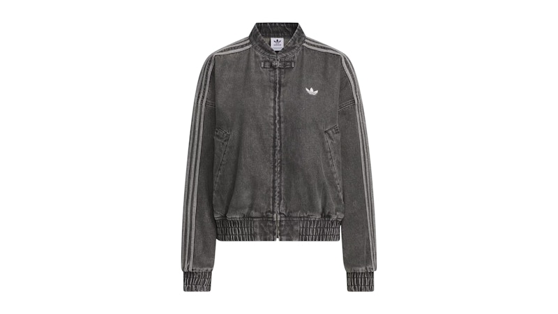 adidas Womens CTT Chinese Track Top Jersey Jacket (Asia Sizing) Medium ...