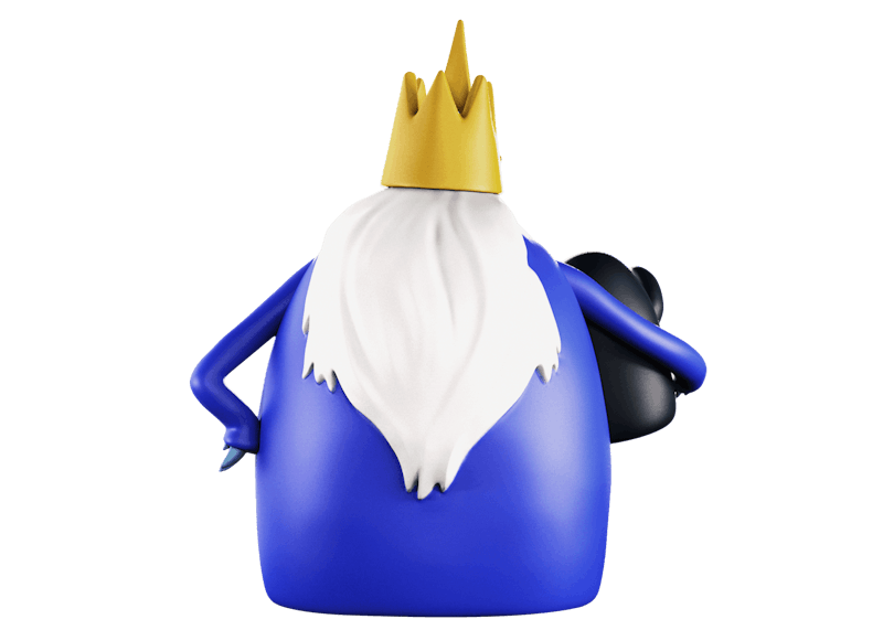 Adventure Time Mighty Jaxx XXRAY PLUS: Ice King & Gunter Figure - US