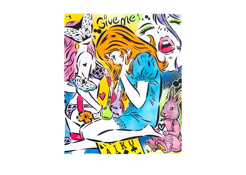 Aiko Emotions Print (Signed, Edition of 20) Orange Variant - US