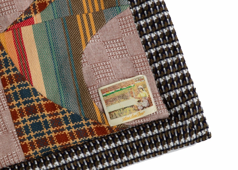 Aime Leon Dore Abstract Pattern Quilt Multicolor - SS24 - US