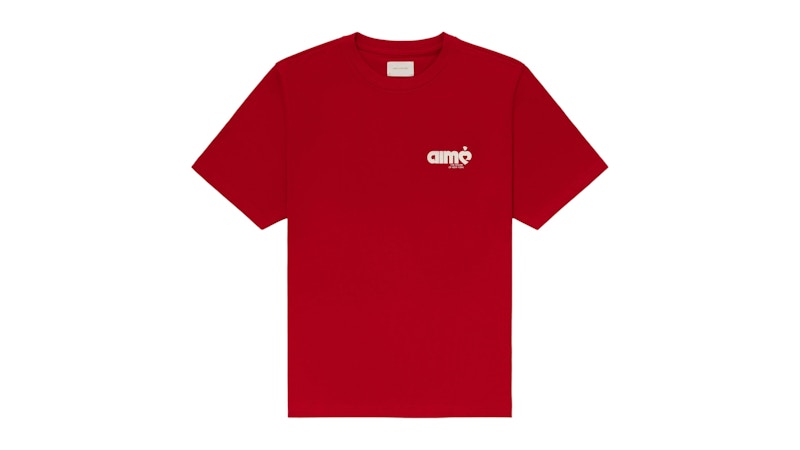Aime Leon Dore Aime Sound Tee Red Men's - SS25 - US