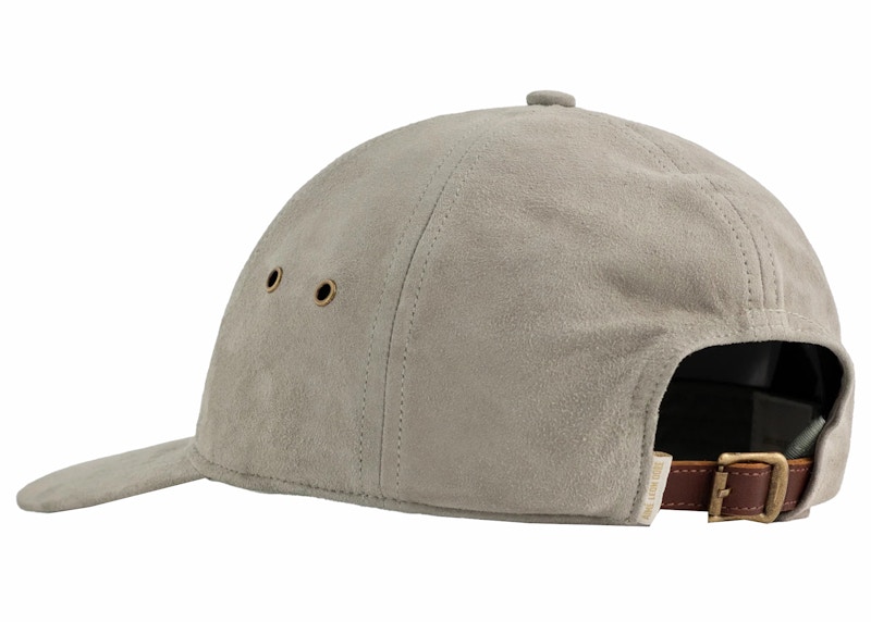 Aime Leon Dore Chain Stitch Suede Hat Grey - SS23 - US