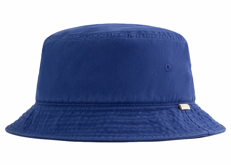 Aime Leon Dore Contrast Logo Bucket Hat Blue - SS24 - US