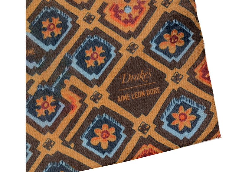 Aime Leon Dore Drake's Mosaic Bandana Multicolor - FW21 - US