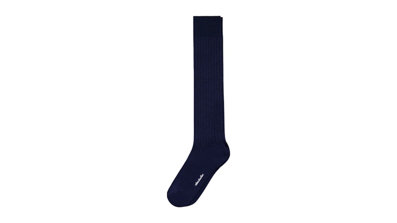 Aime Leon Dore Dress Sock Navy Men's - SS25 - GB