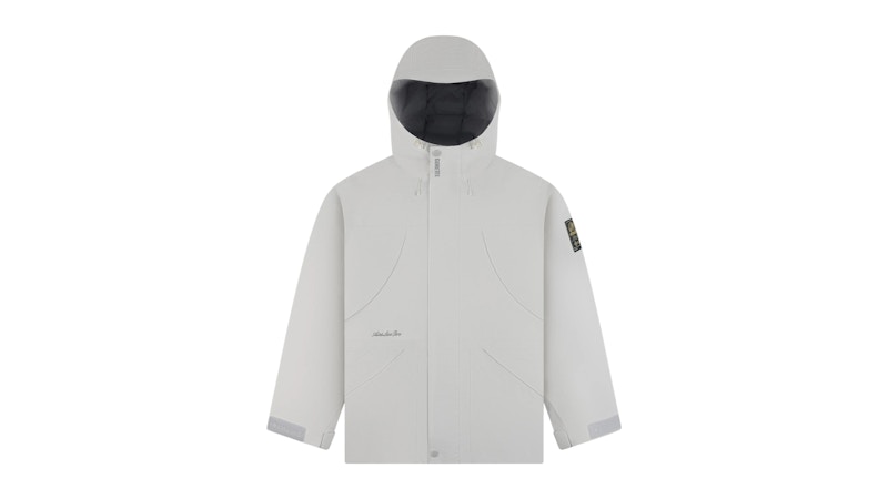 Aime Leon Dore GORE-TEX Down Filled Parka Lunar Rock Grey Men's - FW25 - US