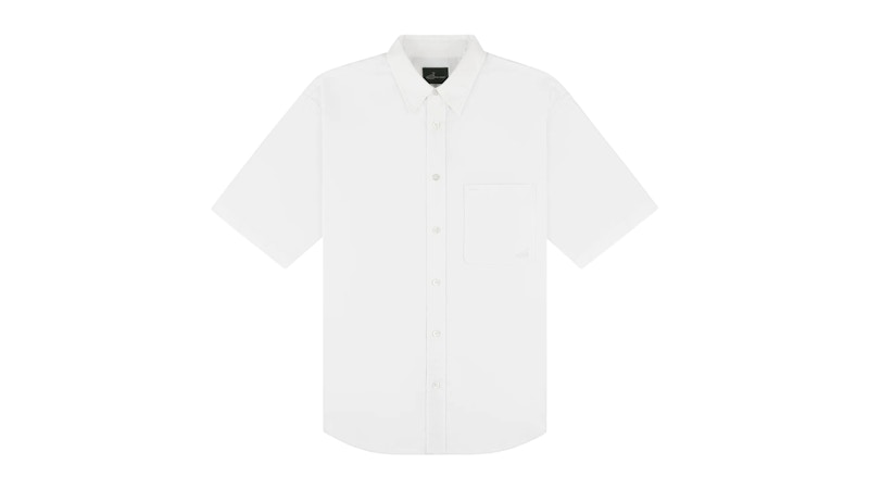 Aime Leon Dore Golf Oxford Shirt White メンズ - SS25 - JP Aime Leon Dore Golf Oxford Shirt White メンズ - SS25 - JP