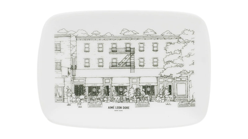 Aime Leon Dore Mulberry Soap Dish White/Green Men's - SS25 - US