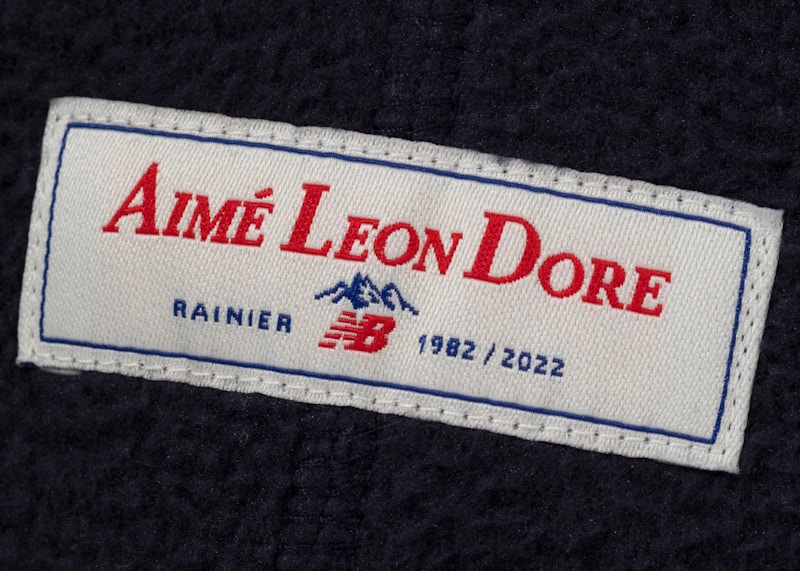 Aime Leon Dore New Balance Fleece Balaclava Navy - FW22 - US
