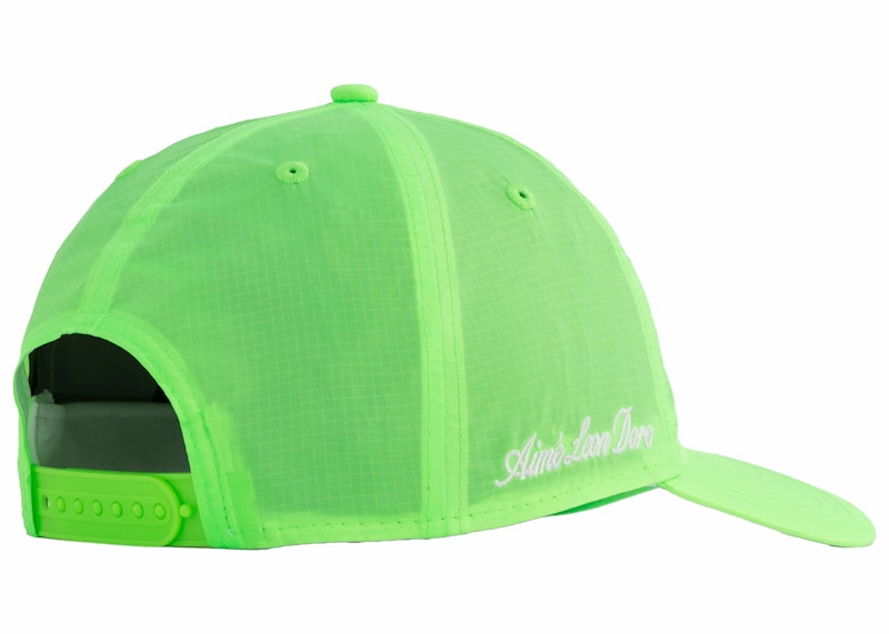 Aime Leon Dore New Era Nylon Ripstop Yankees Hat Green - FW23 - US
