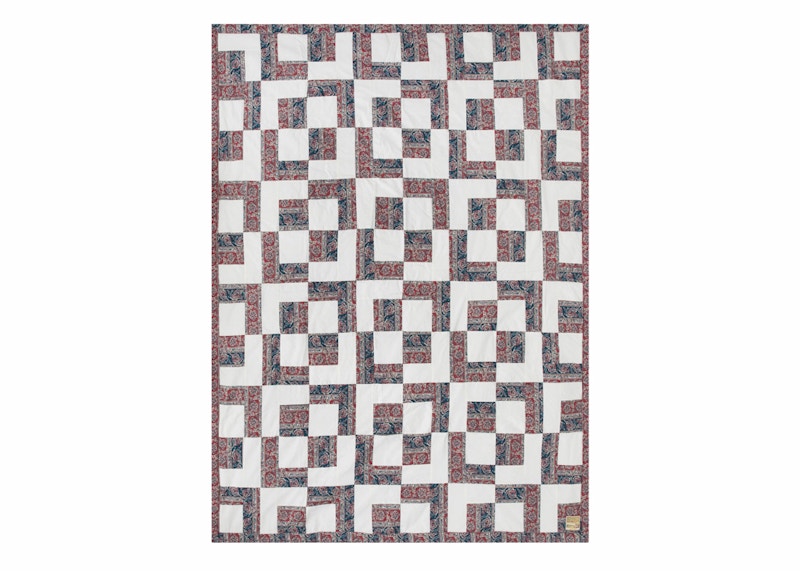 Aime Leon Dore Paisley Stripe Pattern Quilt Multicolor - SS24 - US