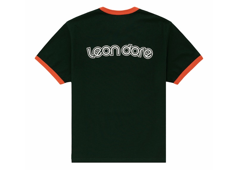 Aime Leon Dore Retro Ringer Tee Black Men's - SS24 - US