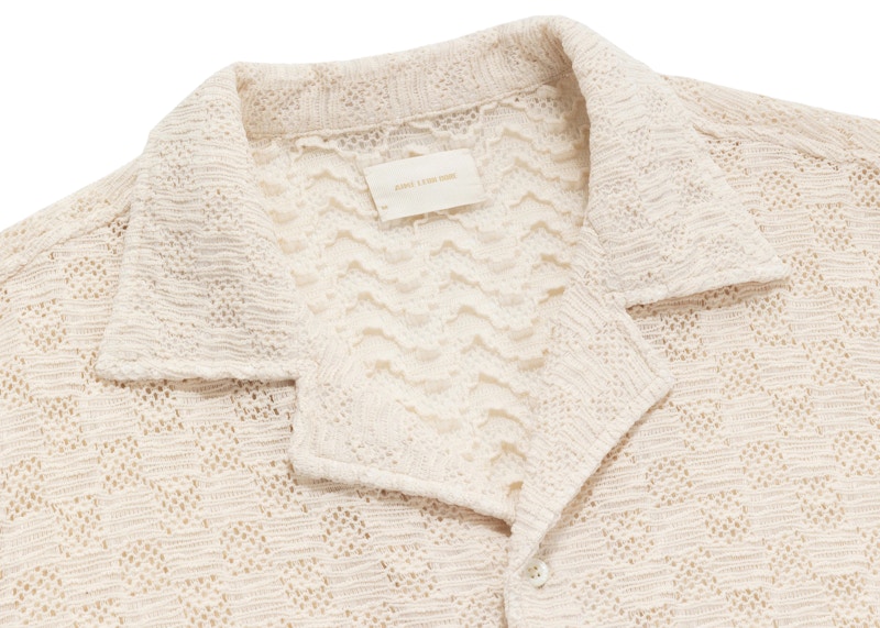 Aime Leon Dore Rico Shirt Cream Men's - SS22 - US