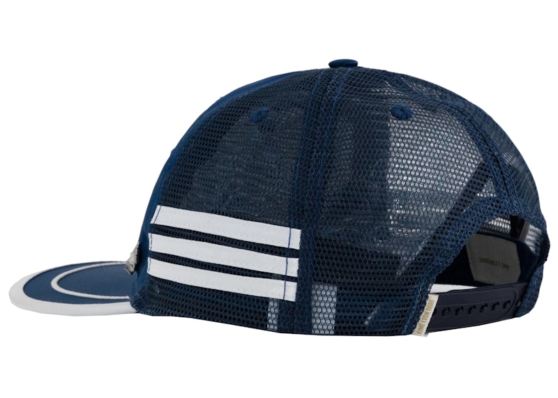 Aime Leon Dore Satin Pit Crew Hat Navy Men's - SS22 - US