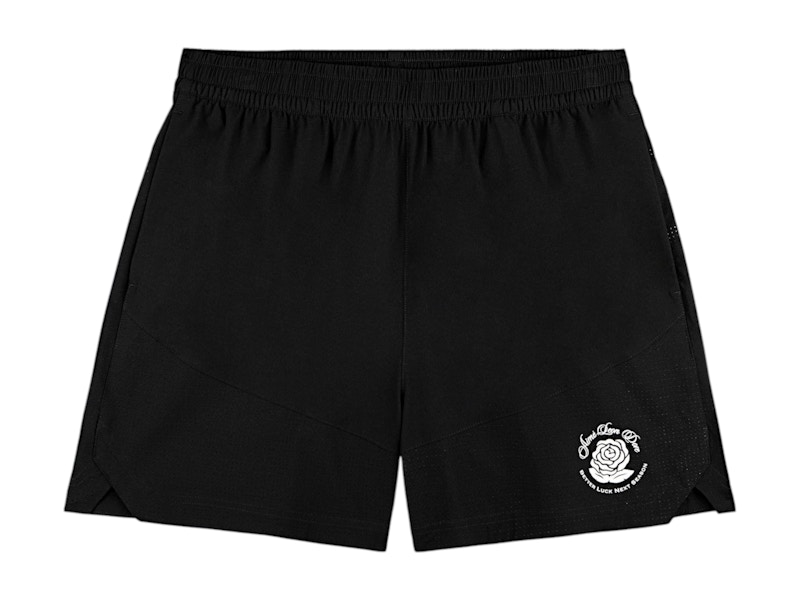Aime Leon Dore Stadium Cordura Practice Short Jet Black Men's - SS25 - US