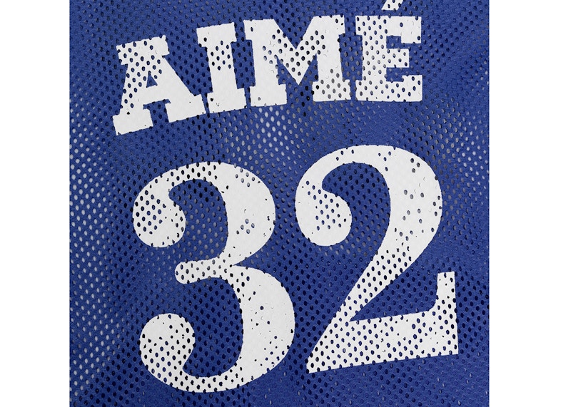 Aime Leon Dore Team Practice Jersey Blue Men's - US