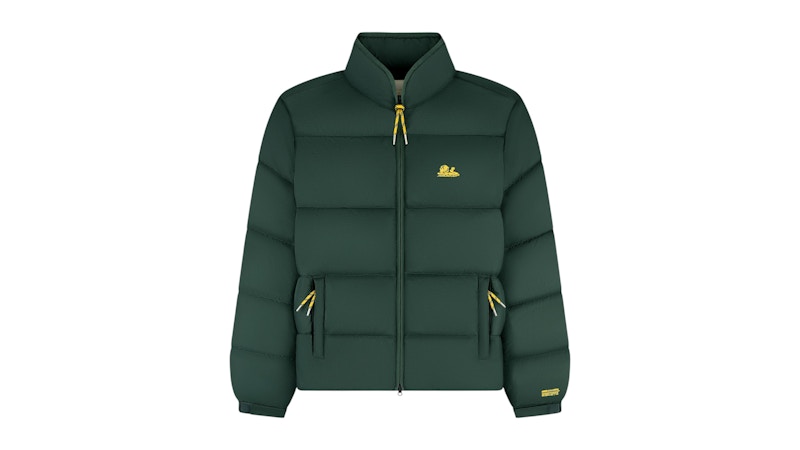 Aime Leon Dore WINDSTOPPER Unisphere Down Puffer GORE-TEX Jacket Jungle ...