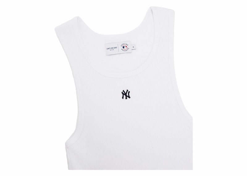 Aime Leon Dore Yankees Tank Top White Men's - US