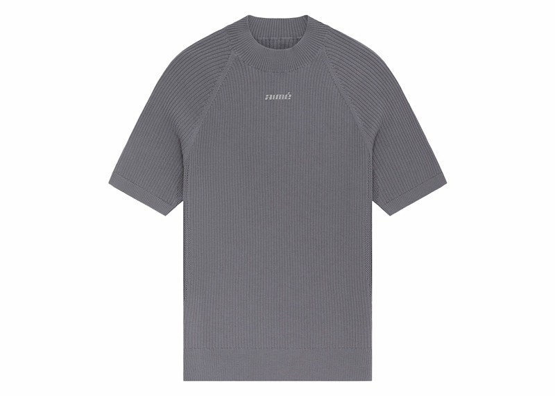 Aime Leon Dore x New Balance Mock Neck Sweater Grey Men's - SS24 - US
