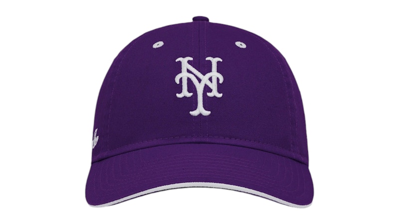 Aime Leon Dore x New Era Mets Souvenir Ballpark Hat Purple Men's - SS25 ...