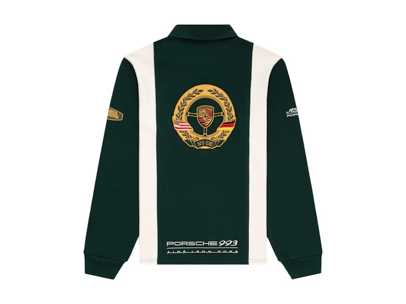 Aime Leon Dore x Porsche 993 Turbo Heritage Rugby Pine Grove Men's ...