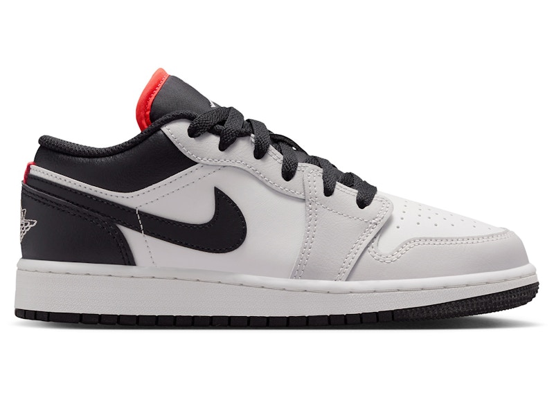 Jordan 1 Low Black Summit White Infrared (GS) - 553560-045 - US