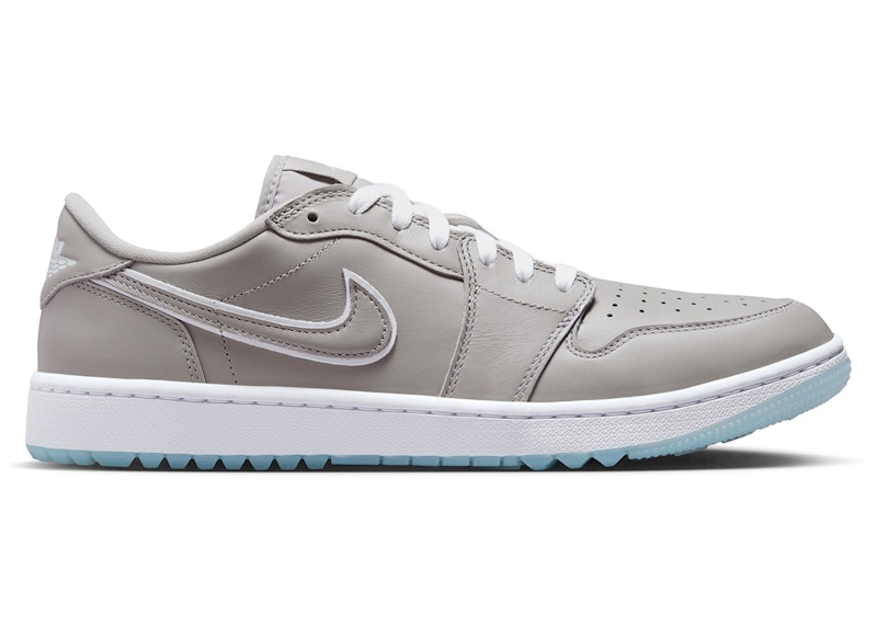 Jordan 1 Low Golf Medium Grey Blue Tint Men's - DD9315-007 - US