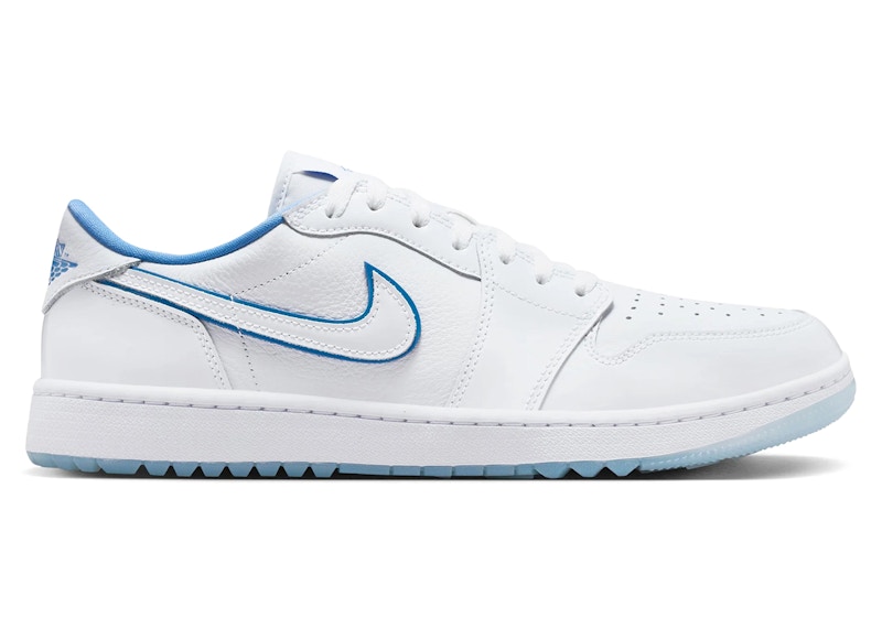 Jordan 1 Low Golf White Legend Blue Men's - DD9315-118 - GB
