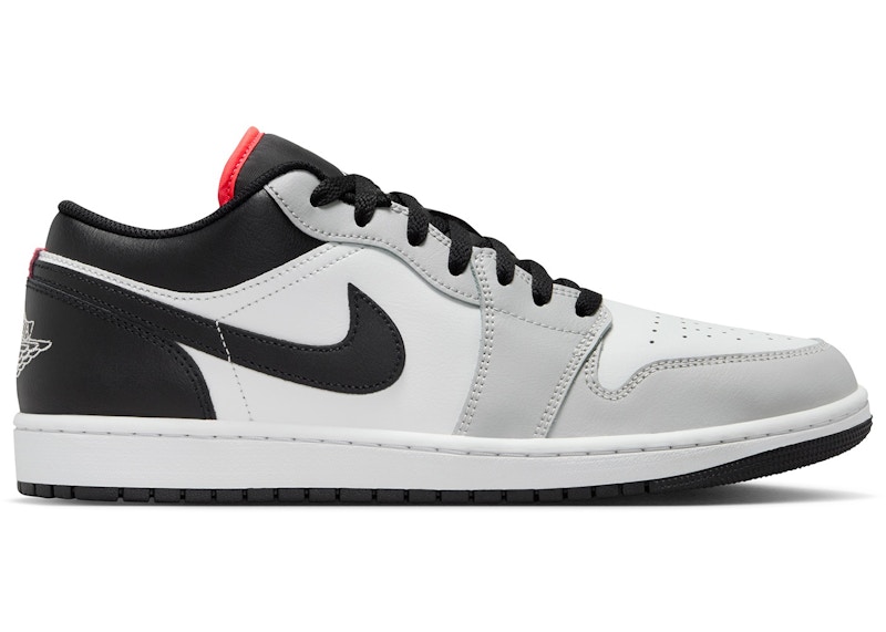 Jordan 1 Low Neutral Grey Infrared 남성 - 553558-045 - KR