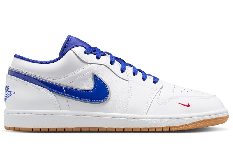 Jordan 1 Low SE Dodgers Men's - IQ0400-100 - US