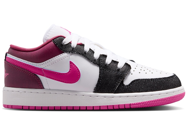 Jordan 1 Low SE Off Noir Desert Pink (GS) - IO2067-001 - US
