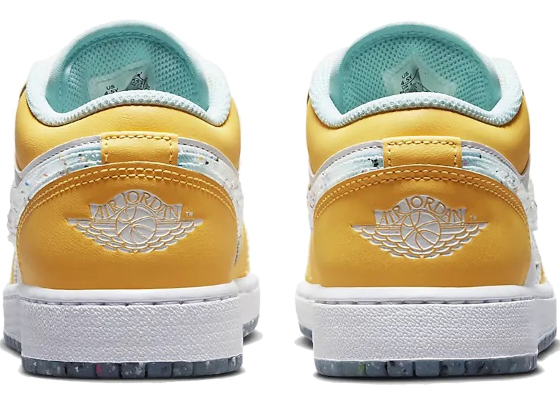 Jordan 1 Low SE Recycled Grind (GS) Kids' - DX4375-800 - US
