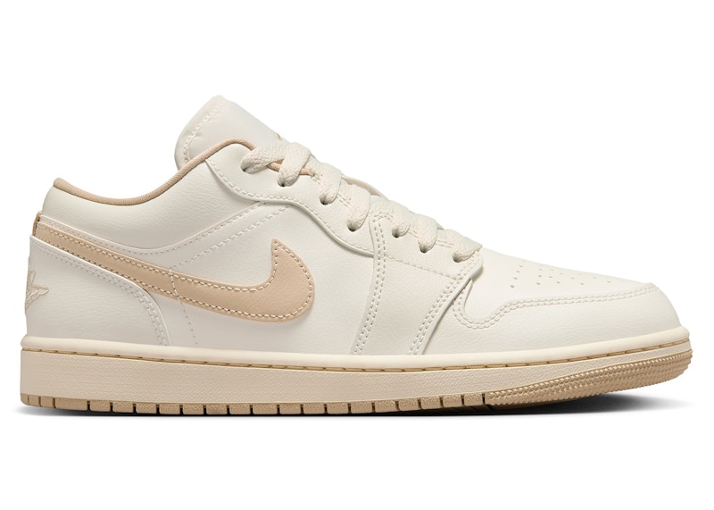 Jordan 1 Low Sail Rattan (Women's) - DC0774-112 - KR