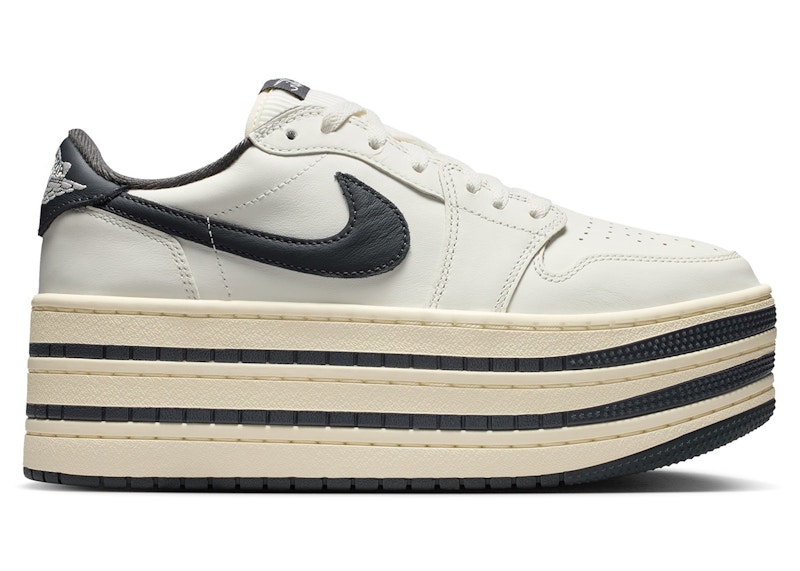 Jordan 1 Low Triple Stack Sail Coconut Milk (Women's) - HV8288-100 - US