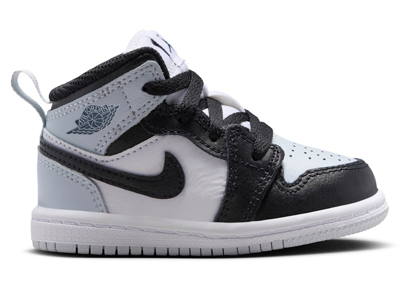 Jordan 1 Mid Black Aura Squadron Blue (TD) - DQ8425-002 - US