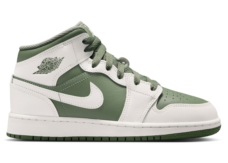 Jordan 1 Mid Vintage Lichen (GS) - DQ8423-107 - US