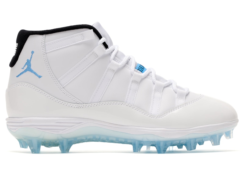 Jordan 11 Mid TD Cleat Legend Blue Men's - HM7324-104 - US
