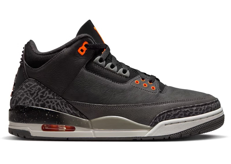 Jordan 3 Retro Fear Pack (2023) Hombre - CT8532-080 - MX