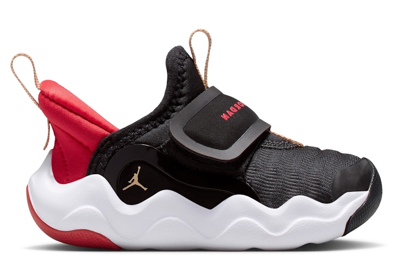 Jordan 23/7.2 EasyOn Black Fire Red White Sesame (TD) - HF3414-005 - US