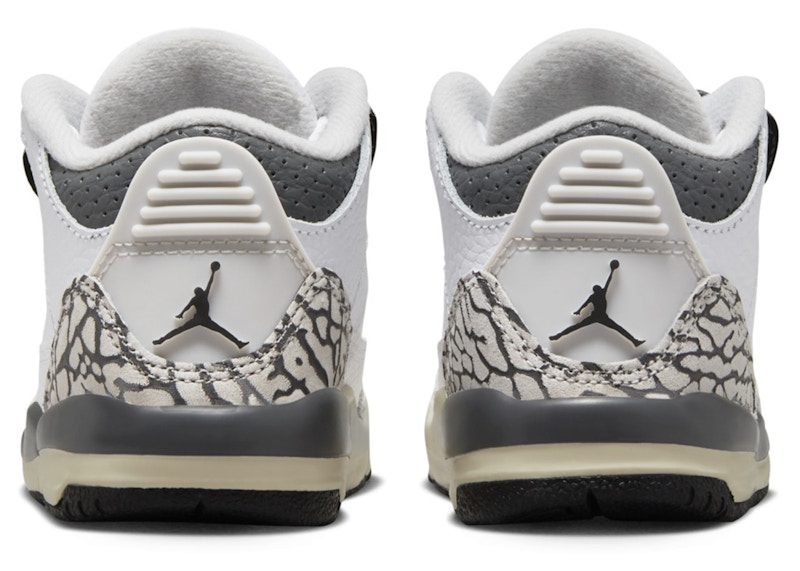 Jordan 3 Retro Hide N' Sneak (TD) Toddler - FB4415-100 - US