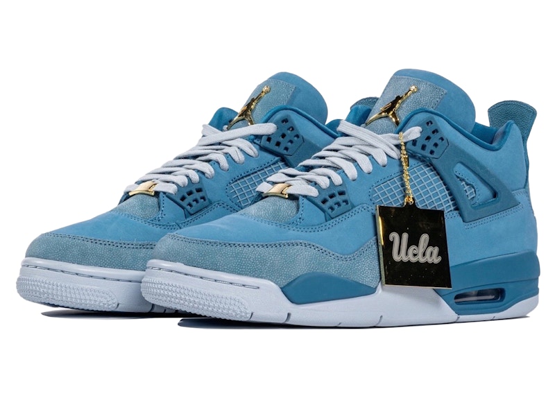 Jordan 4 Retro UCLA Bruins PE Men's - HV9204-400 - US