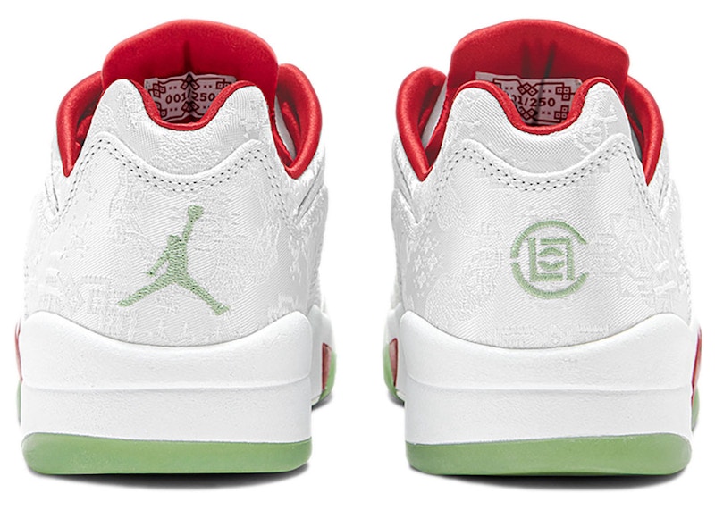 Jordan 5 Retro Low CLOT White Silk 20th Anniversary Men's - Sneakers - US