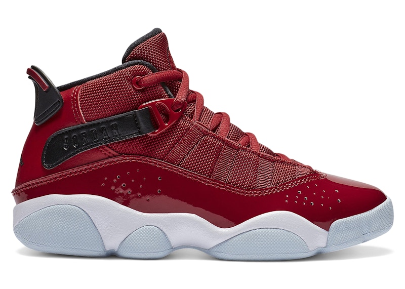 Jordan 6 Rings Gym Red (PS) - 323432-601 - US