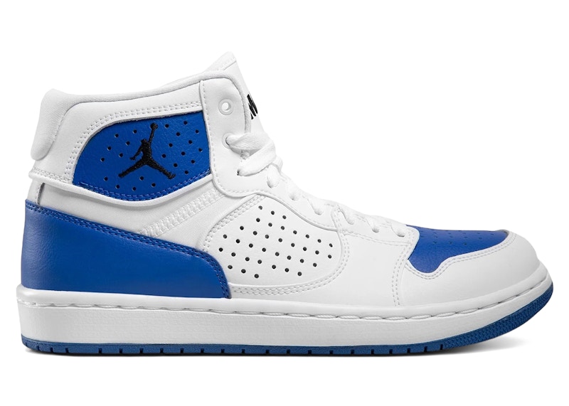 Jordan Access White Black Game Royal Men's - AR3762-104 - US
